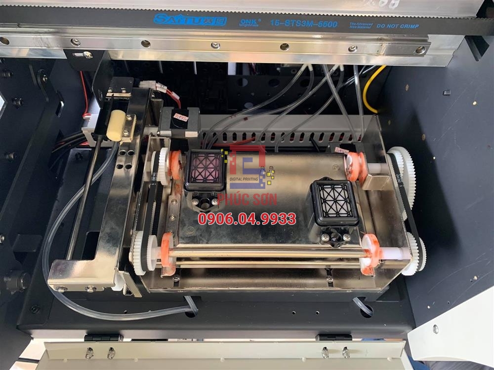 Máy in Decal - PP - tem xe Saitu 1,6m và 1,8 mét - Máy in phun khổ lớn ...