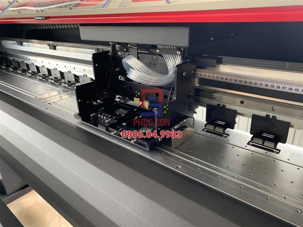 Máy in Decal - PP - tem xe Saitu 1,6m và 1,8 mét - Máy in phun khổ lớn ...